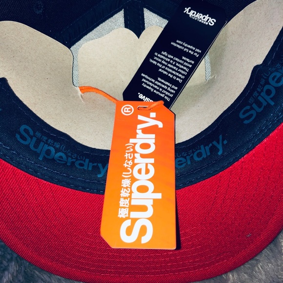 Superdry | Accessories | Superdry Mens Snapback Nwt Trucker Hat | Poshmark